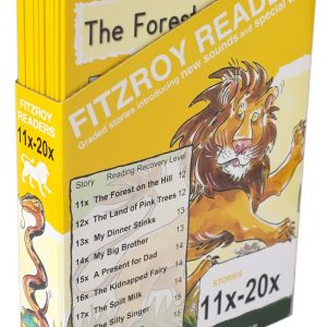 Fitzroy Phonics Readers 11x-20x with Word Skills 2x Combo – My SEN ...