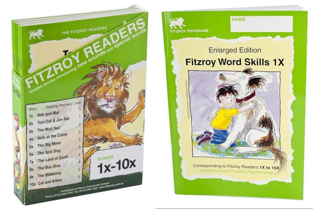 Fitzroy Phonics Readers 1x-10x with Word Skills 1x Combo – My SEN ...