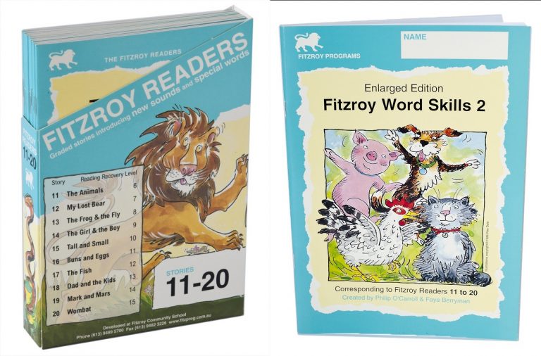 Fitzroy Phonics Readers 11-20 with Word Skills 2 Combo – My SEN ...